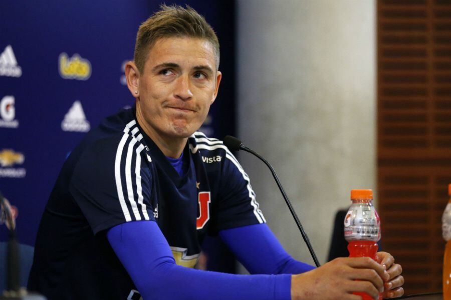 Matías Rodríguez es el nuevo dolor de cabeza de la U - La Tercera