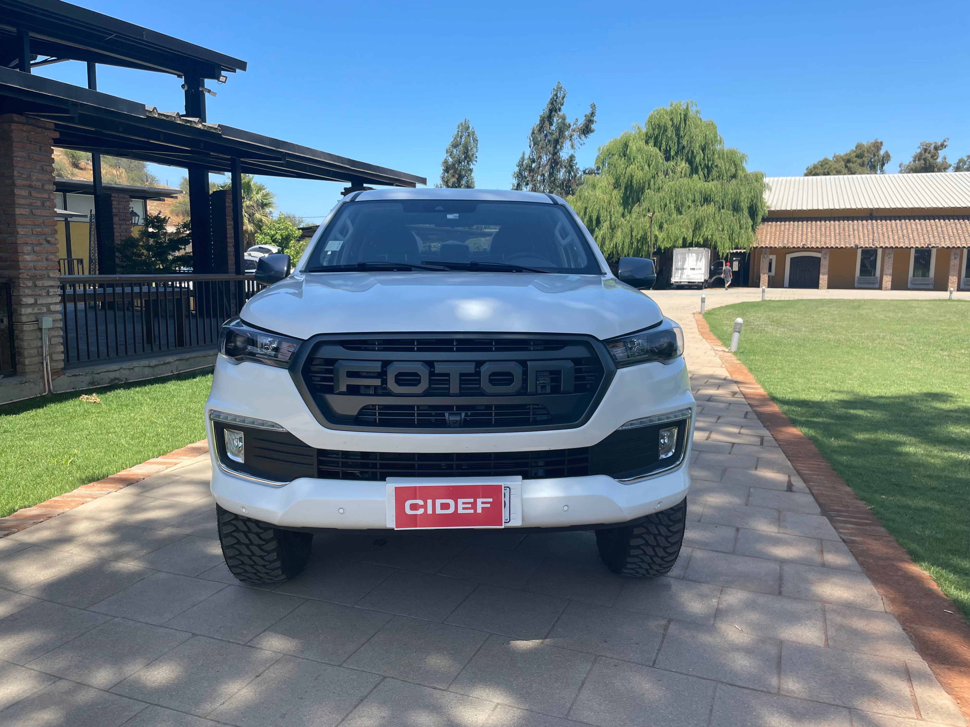 Foton G7: ahora llega en nueve versiones y con más equipamiento - La ...