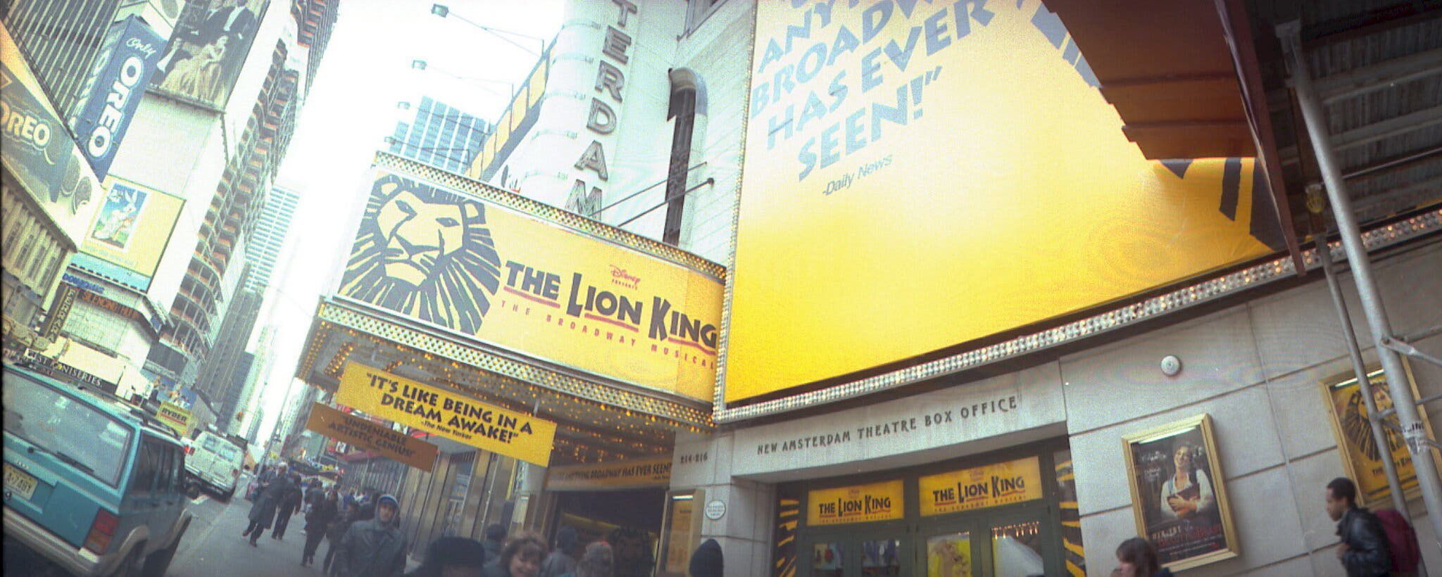 El rey león: guía para viajar a Broadway a ver el musical - La Tercera