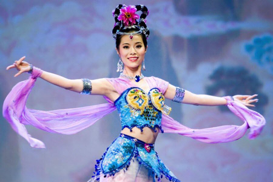 Los secretos de la danza china que encanta en todo el mundo - La Tercera