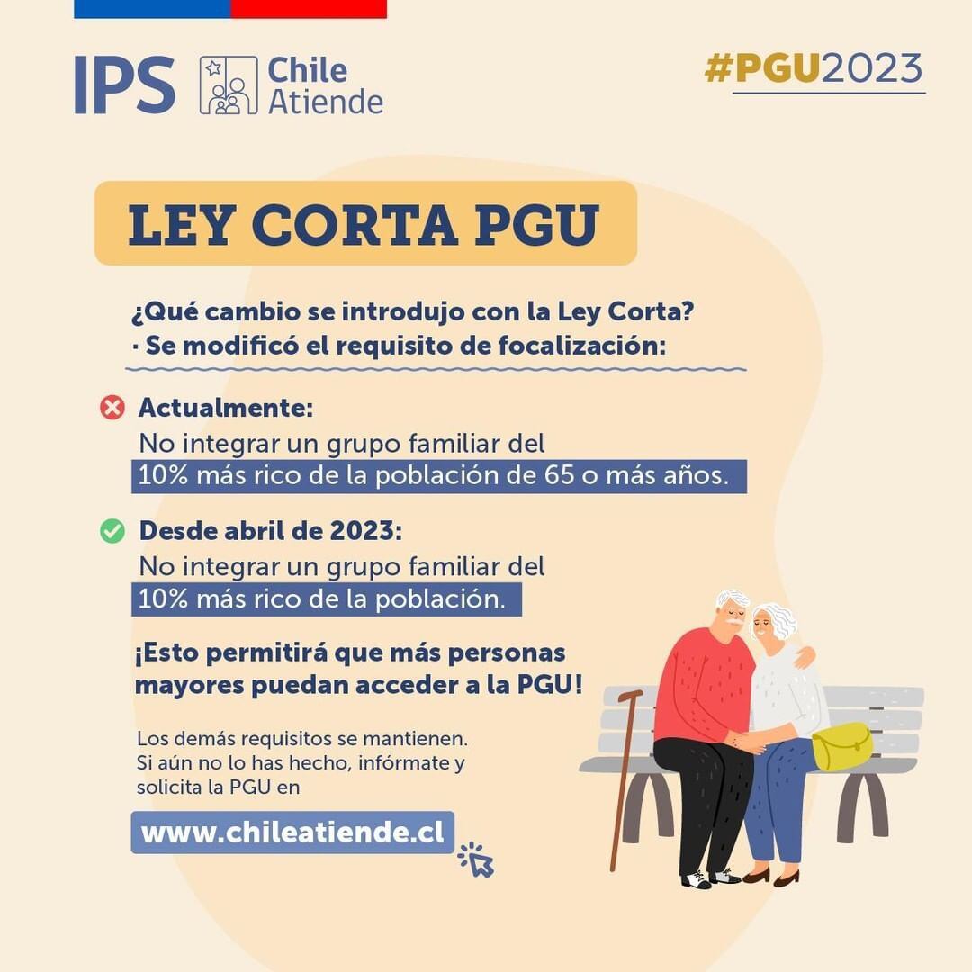 Requisitos de la Pensión Garantizada Universal 2023 - La Tercera