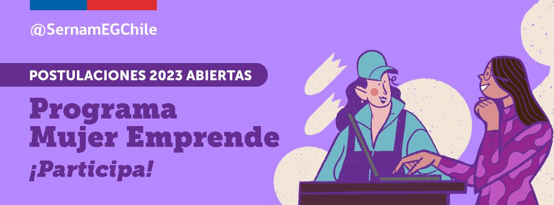 Cómo postular al Programa de Emprendimiento Mujer - La Tercera