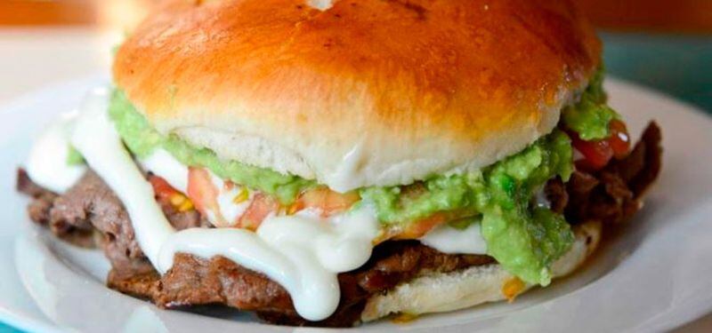 Los 10 mejores sandwiches made in Chile - La Tercera