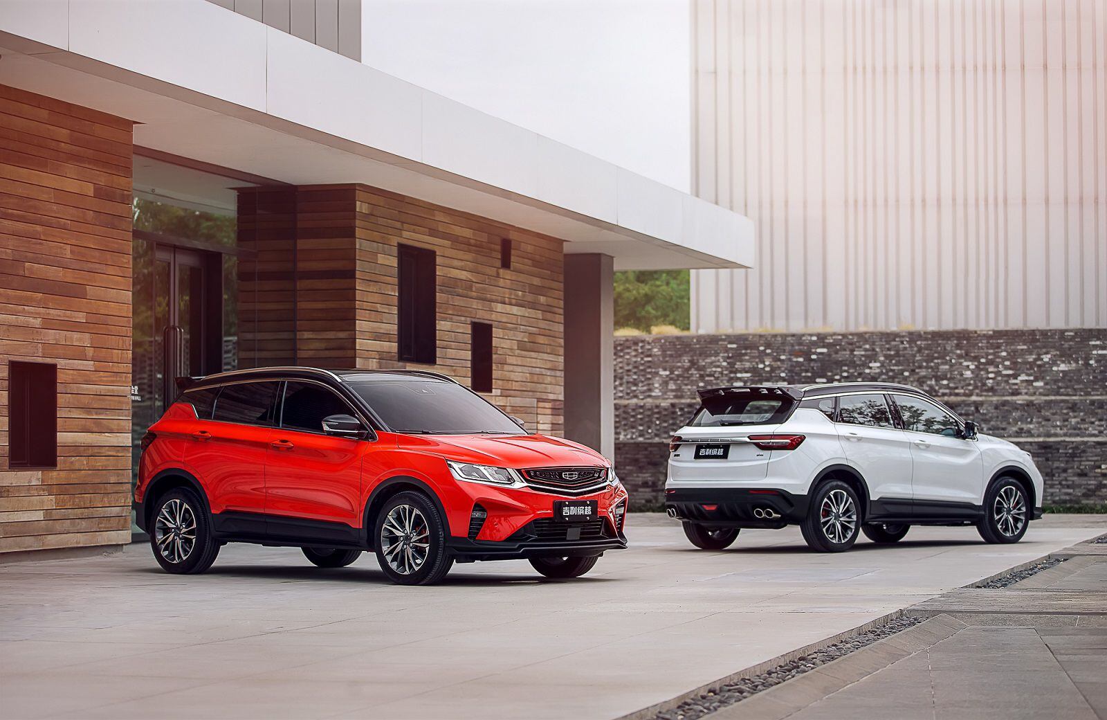 Geely: Un reestreno alentador - La Tercera