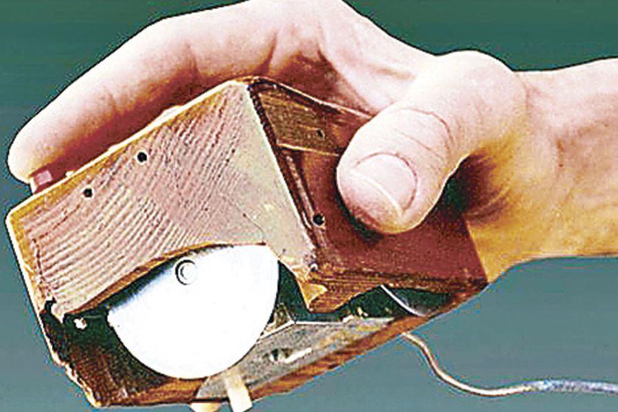 El mouse cumple 50 años de su debut - La Tercera