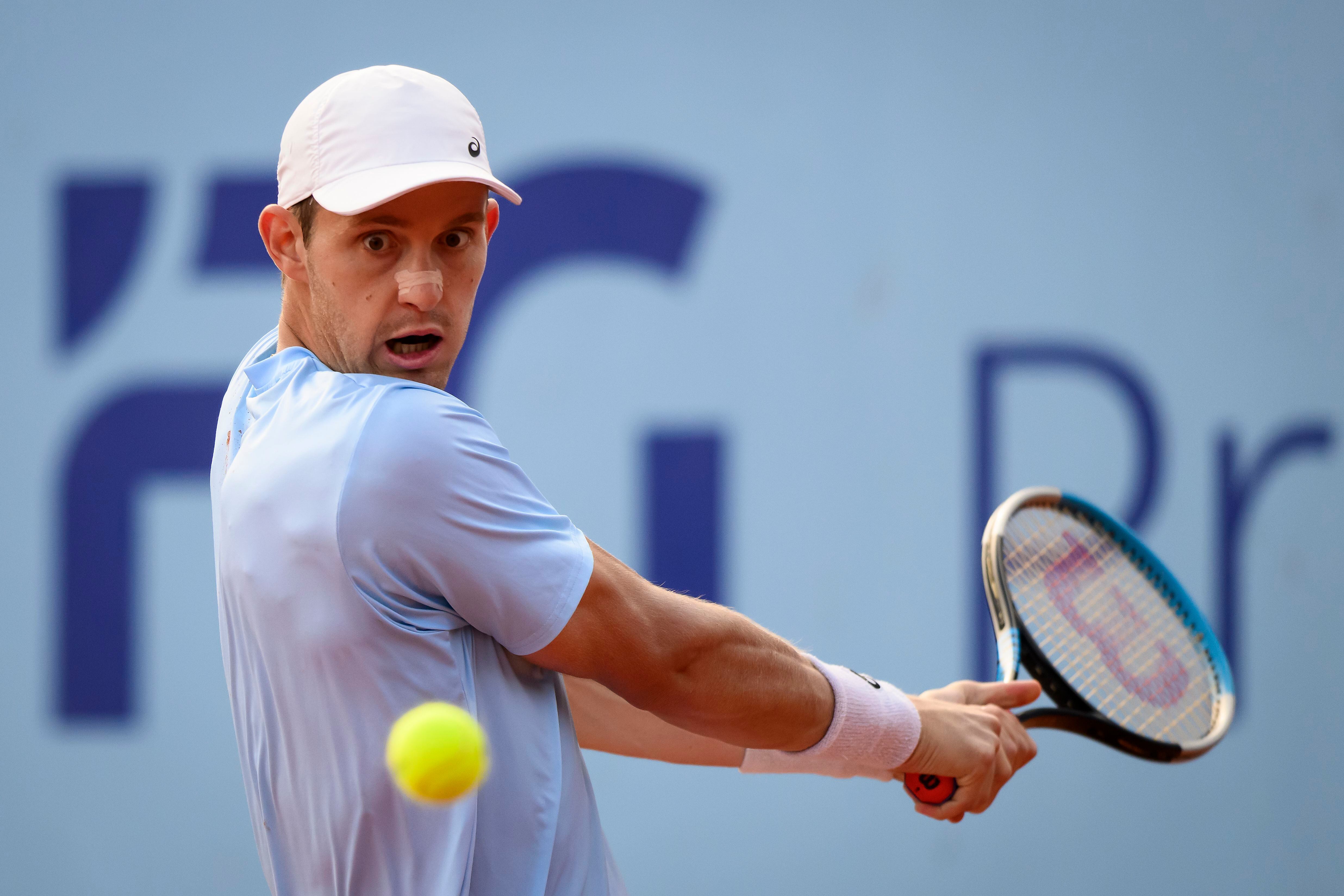 Nicolás Jarry avanza en Seúl y queda cerca del cuadro principal del Korea Open - La Tercera