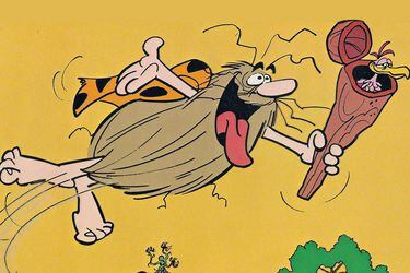 Conozcan a la rediseñada versión digital del Capitán Cavernícola - La ...