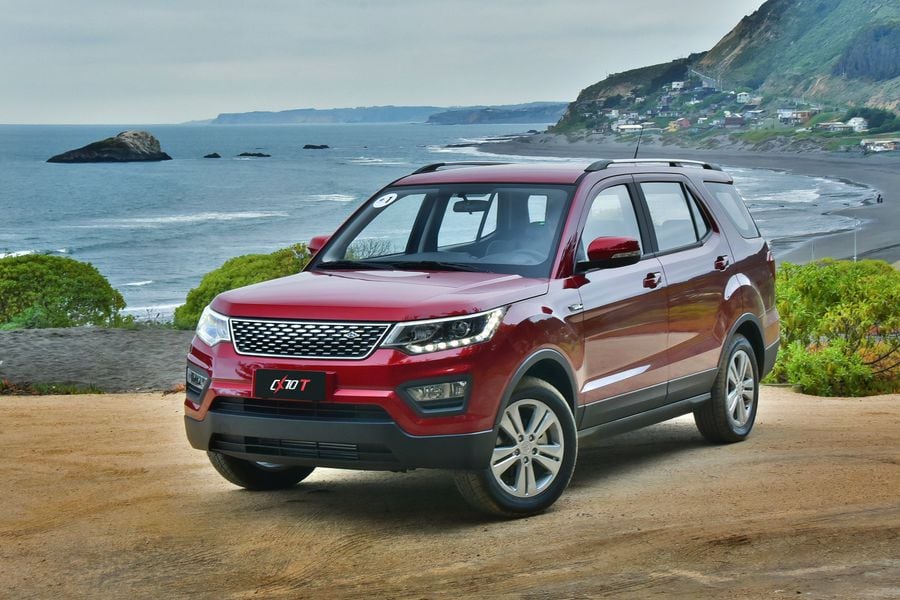 Changan CX70 Elite Turbo - La Tercera