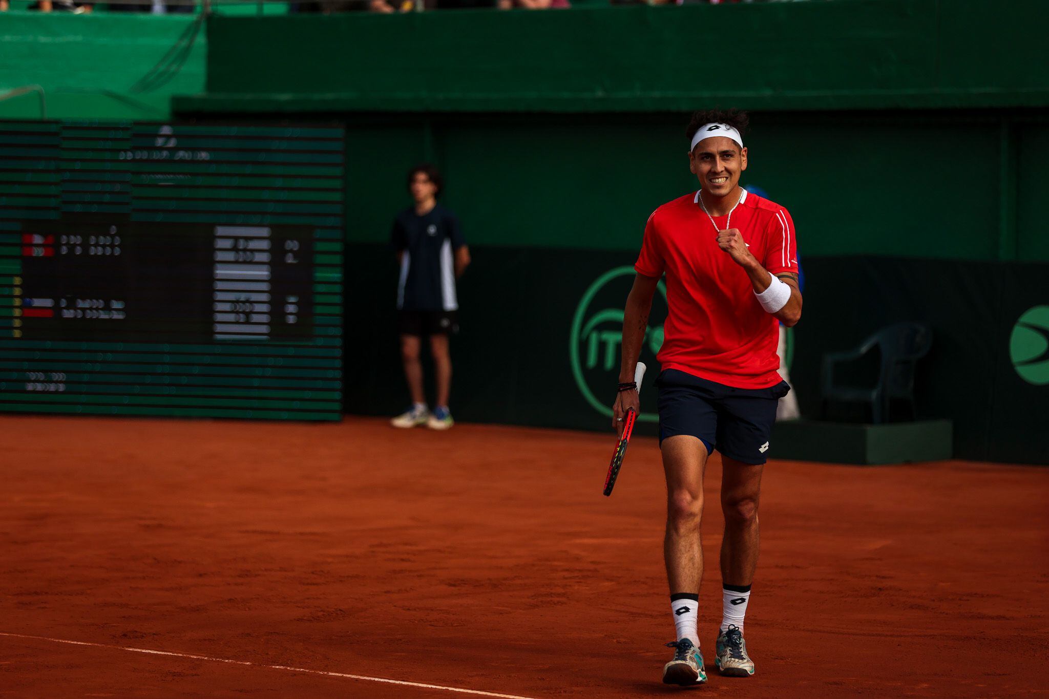 Copa Davis: Alejandro Tabilo le da el primer punto a Chile en la llave ...