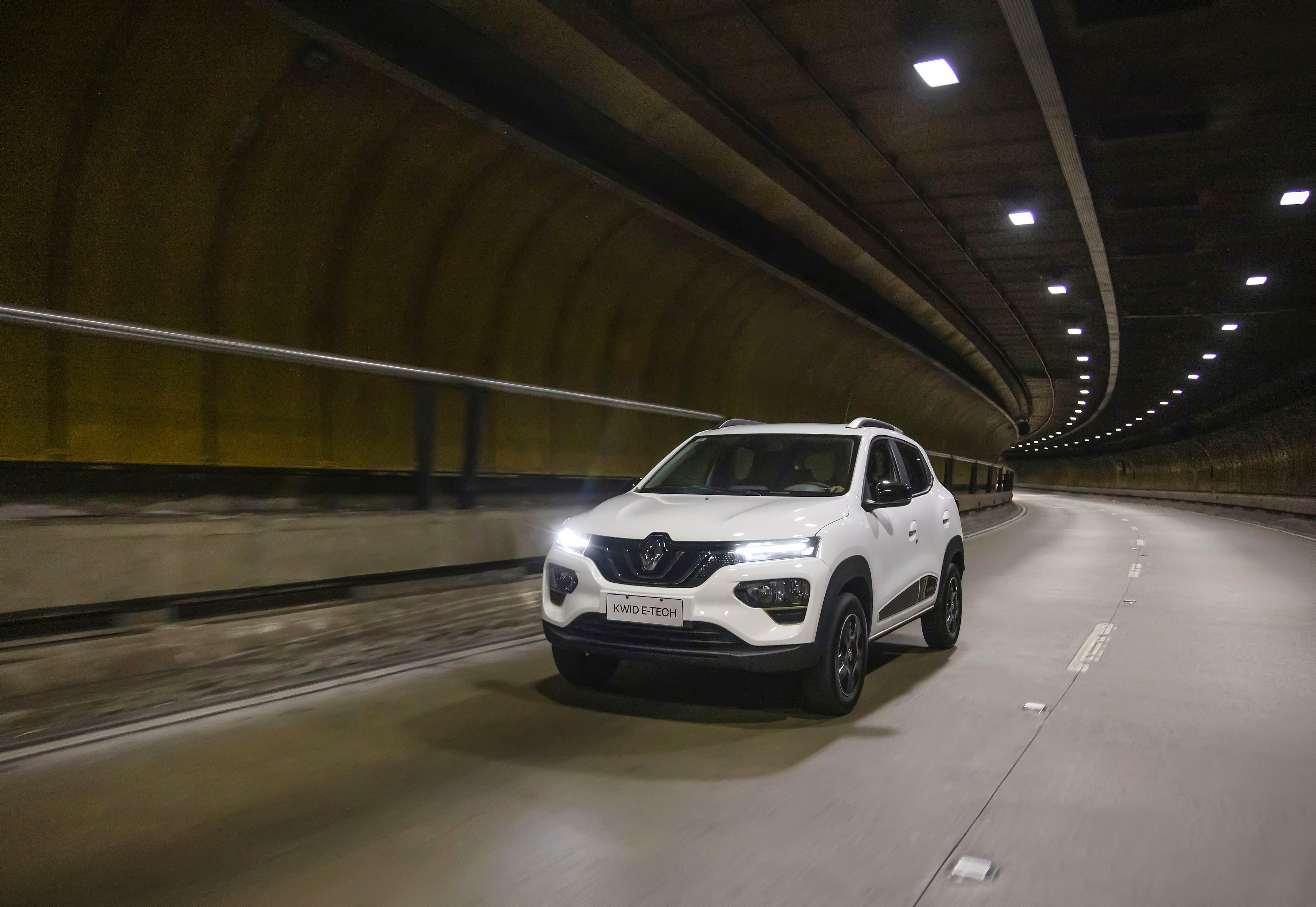 Renault Kwid E-Tech: el nuevo integrante 100% eléctrico que llegará a ...