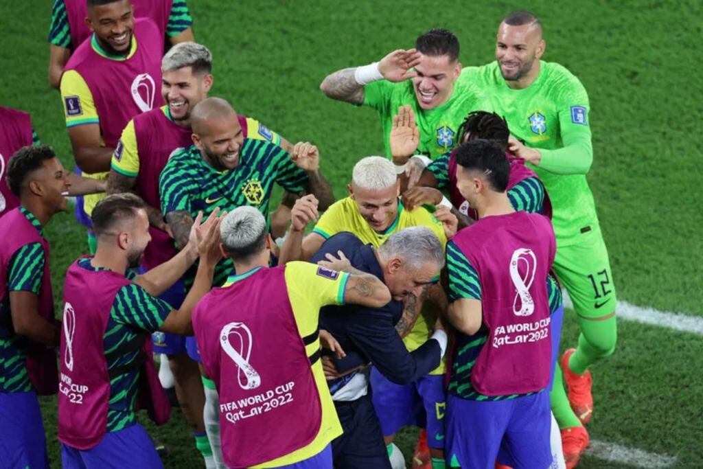 Historia de “Danca do Pombo”, el tema que baila Richarlison - La Tercera