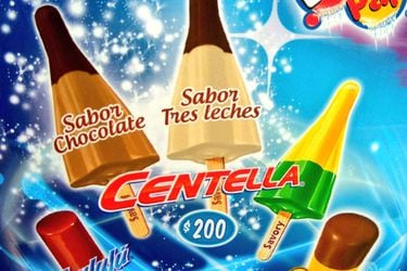 El clásico centella debuta nuevos sabores - La Tercera