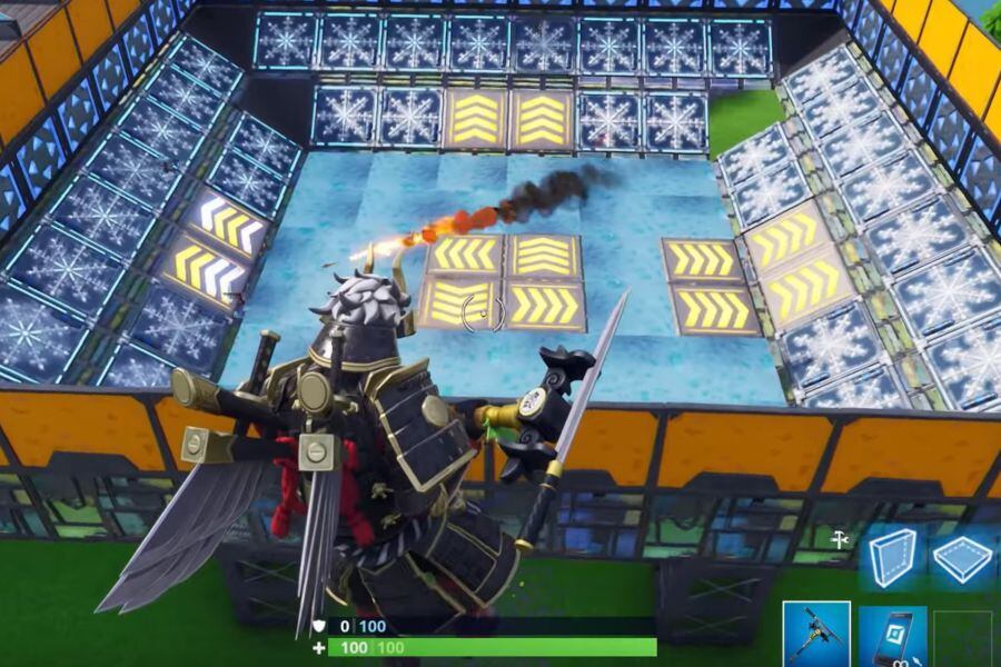 Fortnite anunció oficialmente la llegada de su "modo creativo" - La Tercera