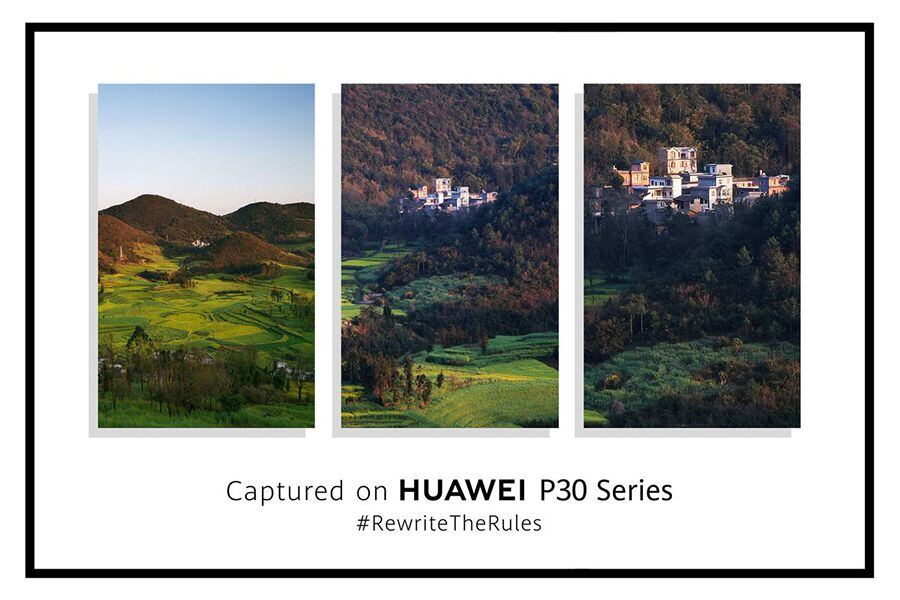 Sigue la transmisión del estreno del nuevo Huawei P30 - La Tercera