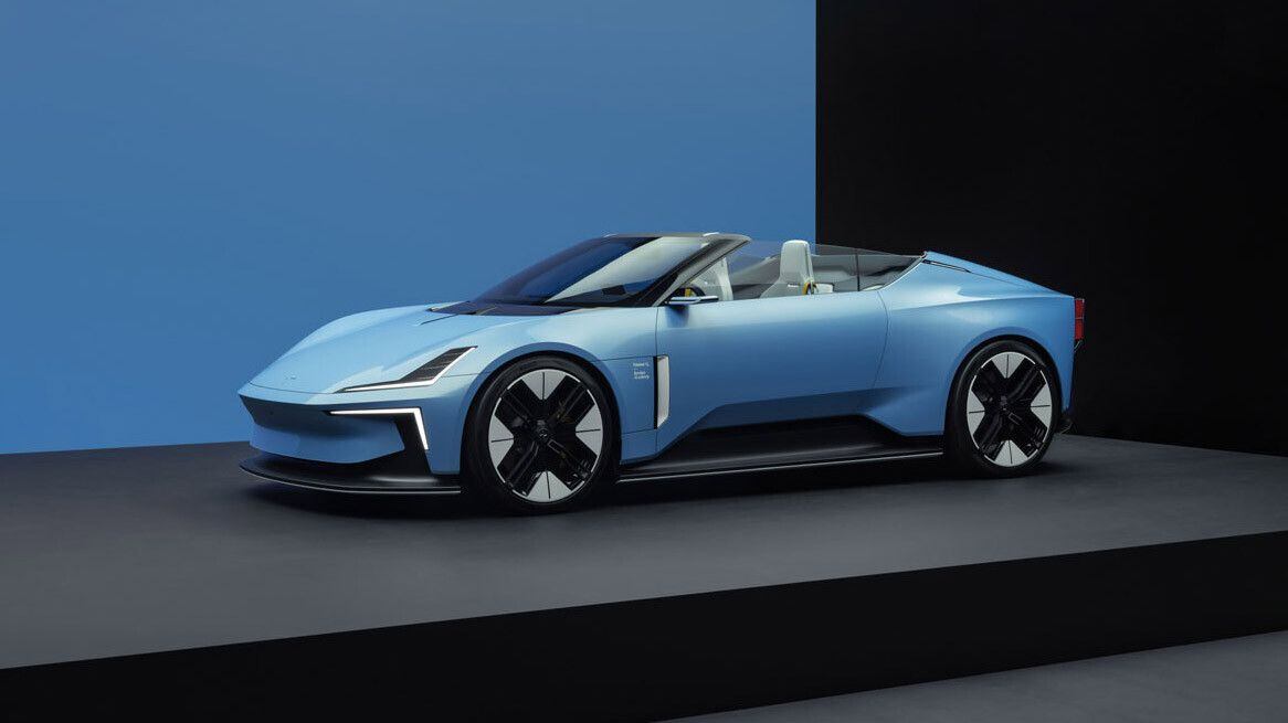 Confirmado: El Polestar 02 Concept se convertirá en un modelo de ...