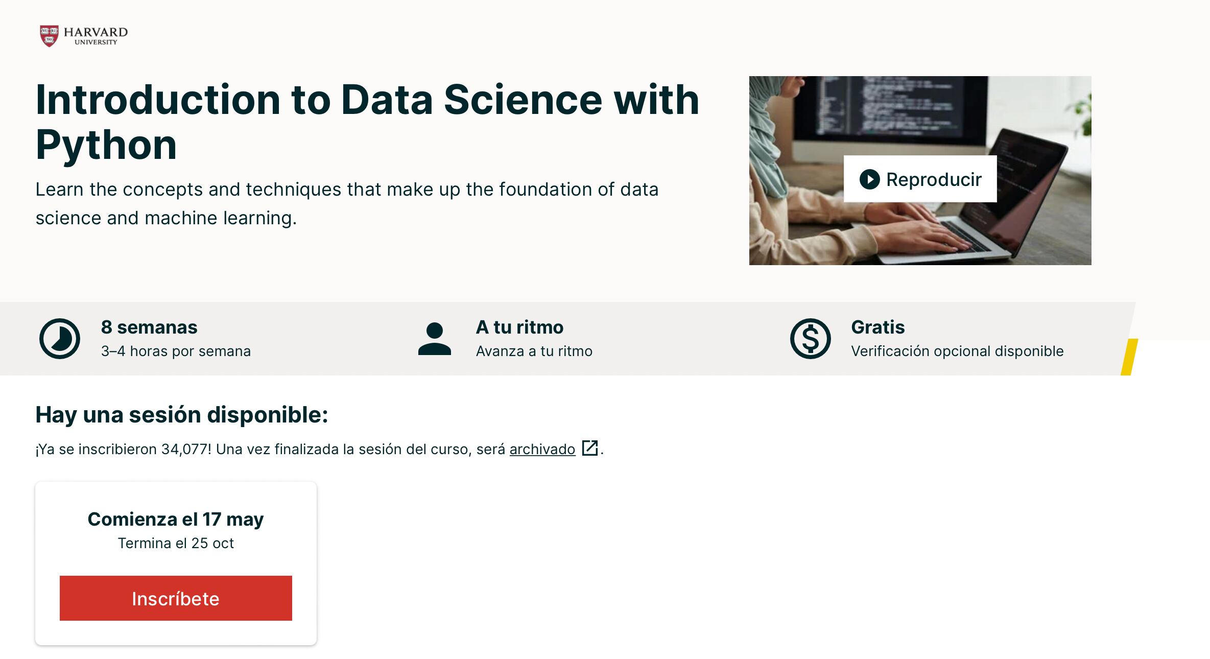 Los cursos gratis de Harvard sobre Inteligencia Artificial - La Tercera