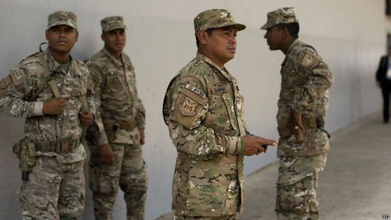 ¿Ahorran Costa Rica y Panamá por no tener ejército? - La Tercera