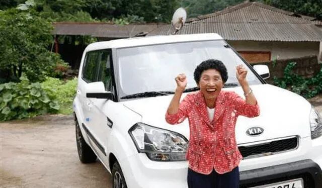 Surcoreana aprobó examen de conducir después de 960 intentos - La Tercera