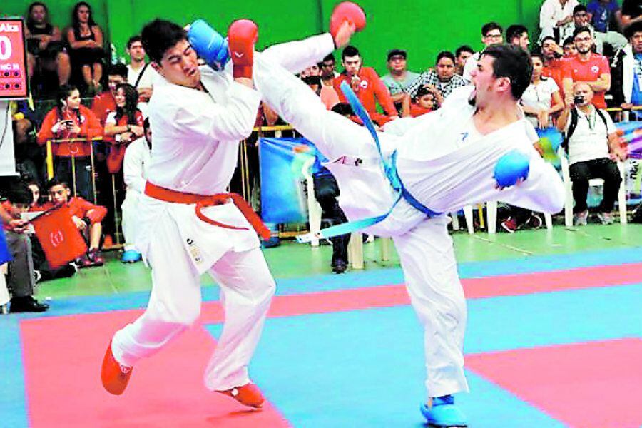 Rodrigo Rojas: "Si el miedo te gana, no estás hecho para el karate ...