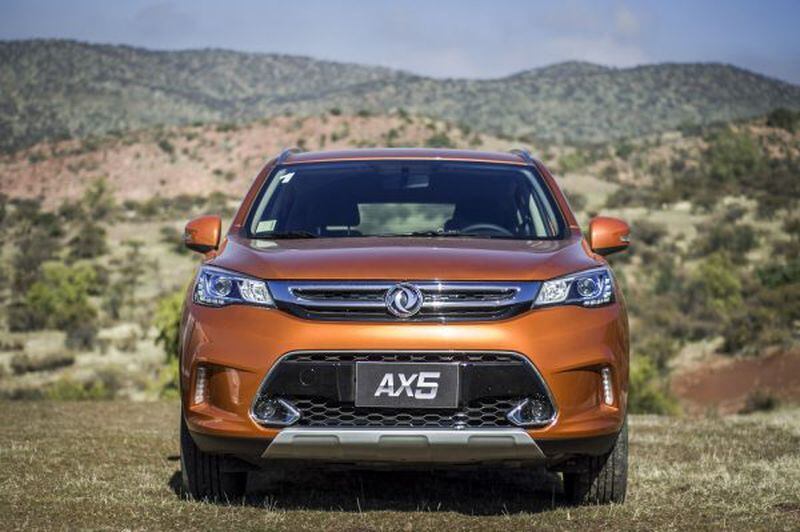 El Dongfeng AX5 debuta en el país - La Tercera