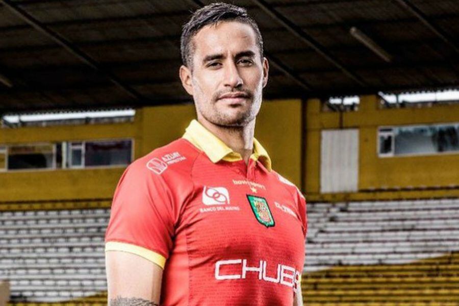 El delantero argentino Raúl Becerra es el nuevo refuerzo de Everton ...