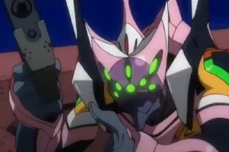 Este será el nuevo EVA-8 de la última película de Rebuild of Evangelion ...