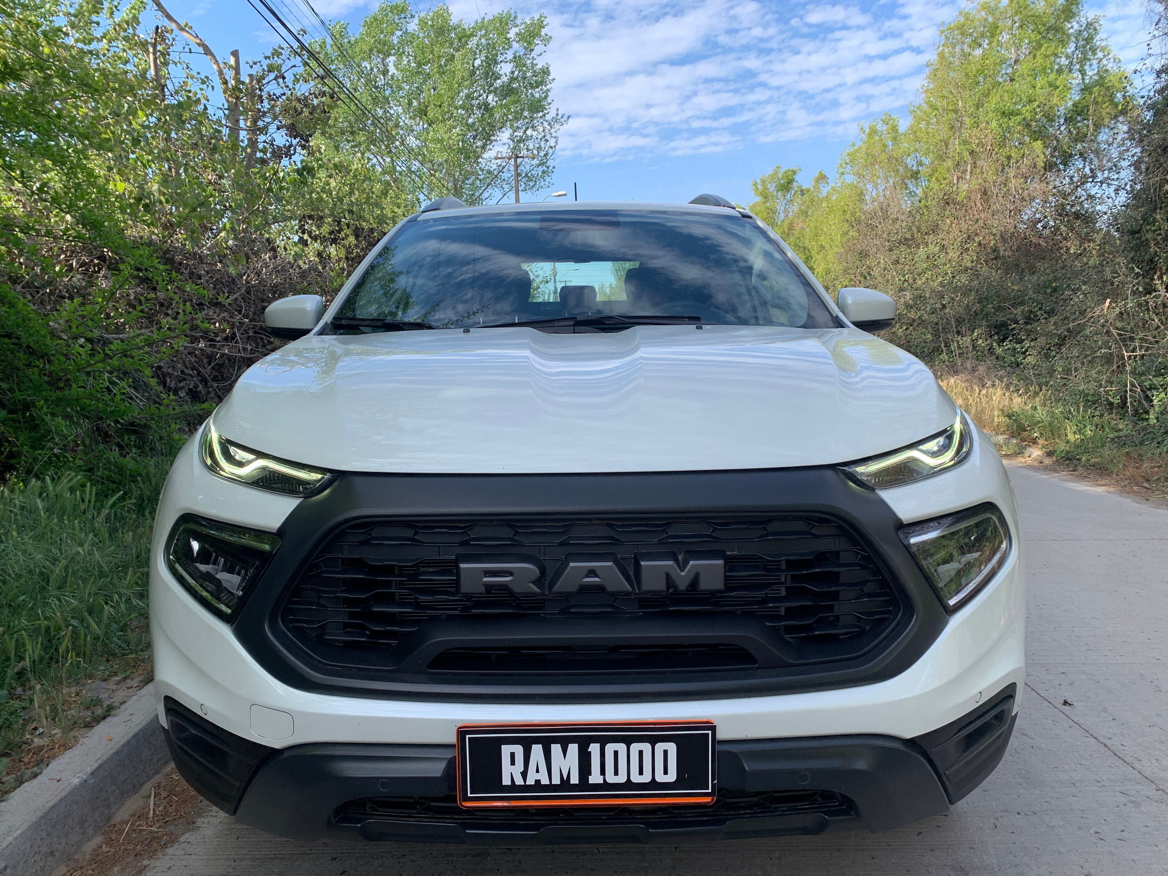 RAM 1000: mejor look y más equipamiento, aunque el costo no es menor ...