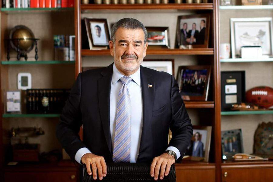 Los cinco años de Andrónico a la cabeza del grupo Luksic - La Tercera