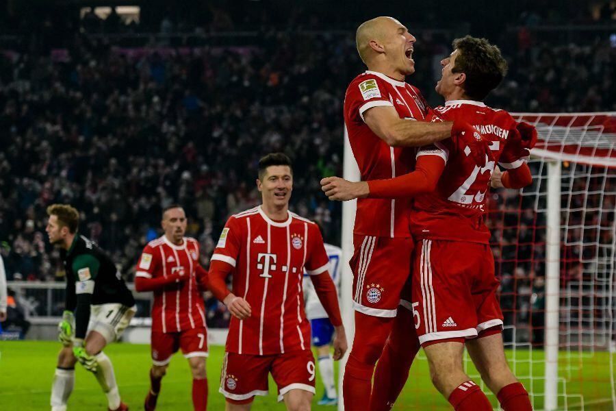 Vidal es titular en gran triunfo del Bayern Múnich - La Tercera