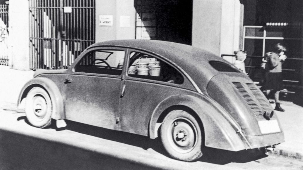 75 años de Porsche - La Tercera