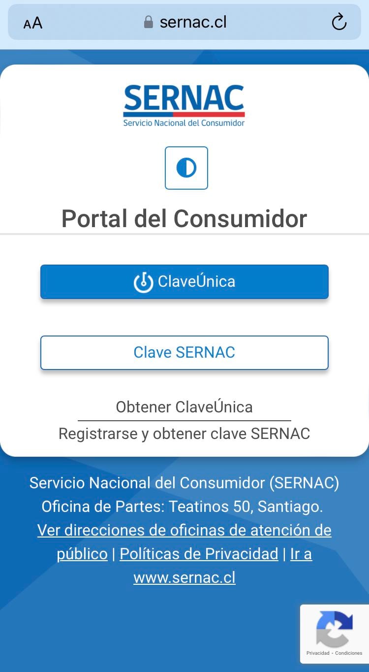 ¿Cómo realizar un reclamo en Sernac? - La Tercera