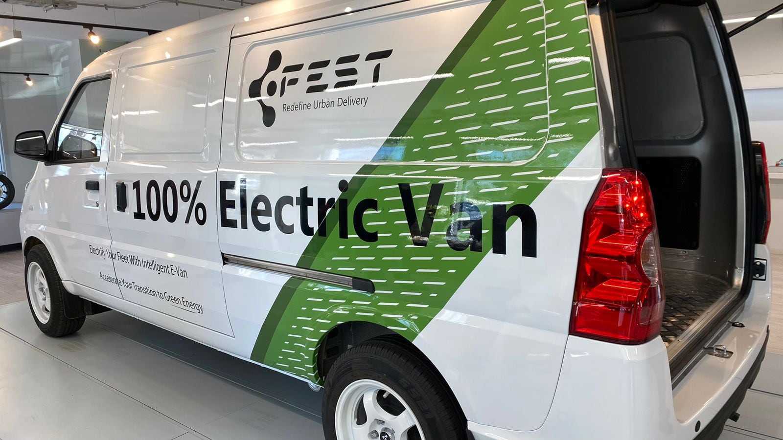 Fest, una nueva marca de vehículos comerciales eléctrica debuta en ...