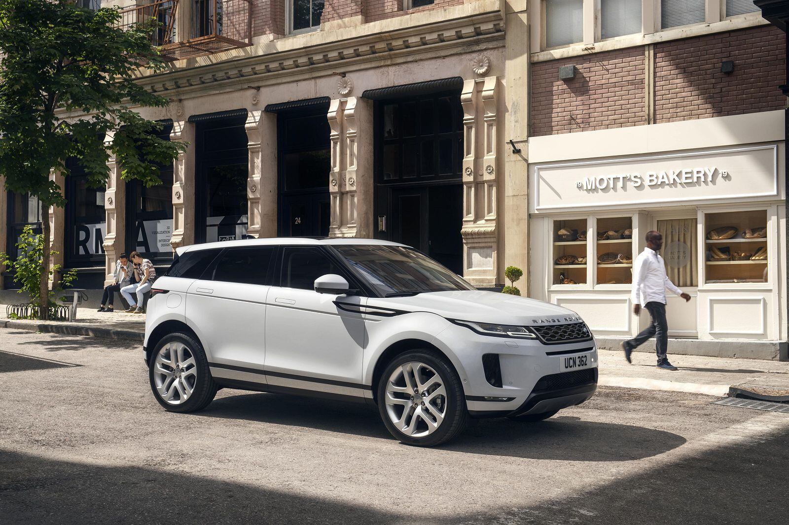 Range Rover se luce con la segunda generación del Evoque - La Tercera