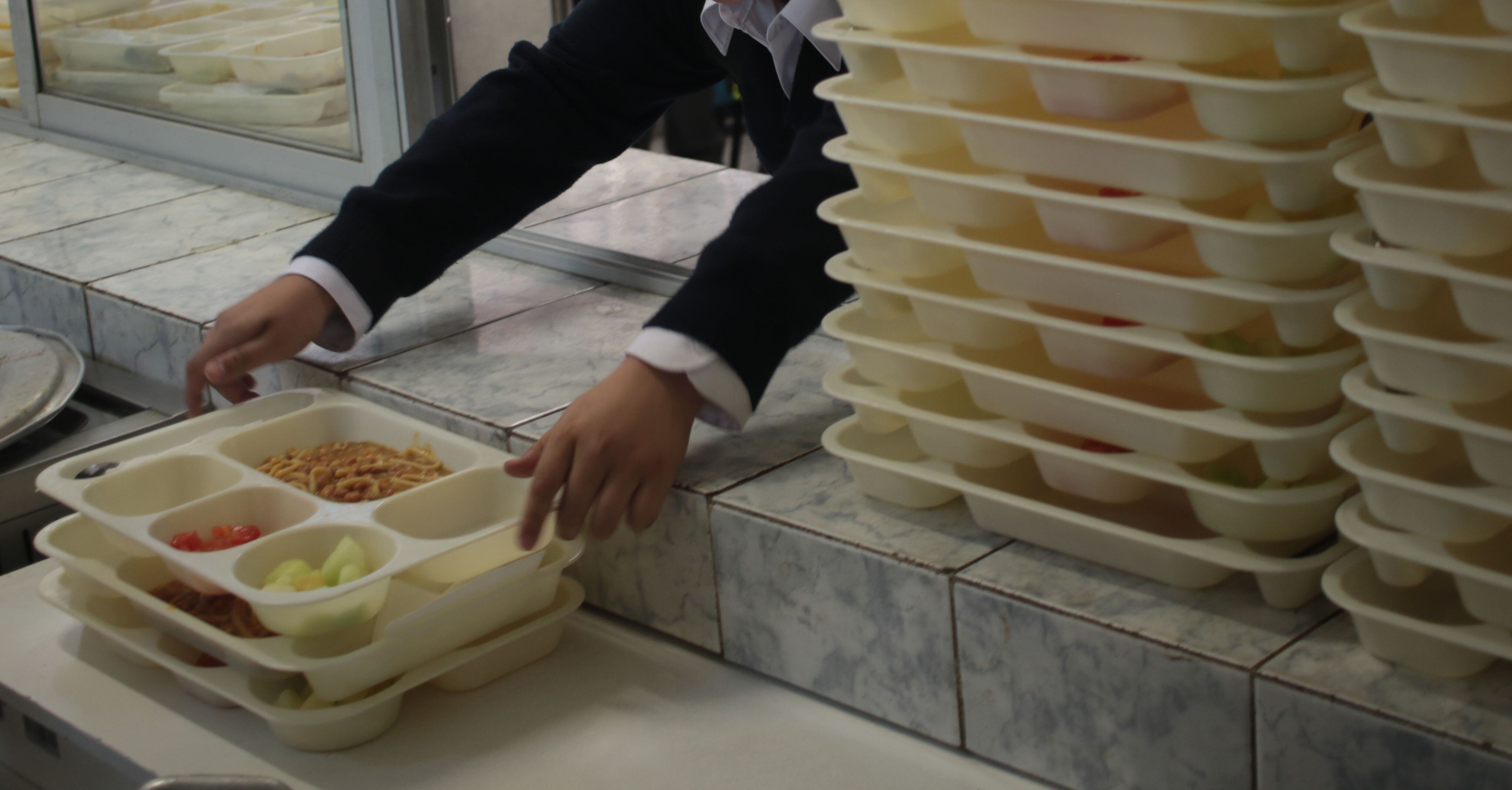 Quiénes reciben el Programa de Alimentación Escolar - La Tercera