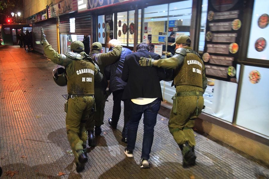 Rondas policiales - La Tercera