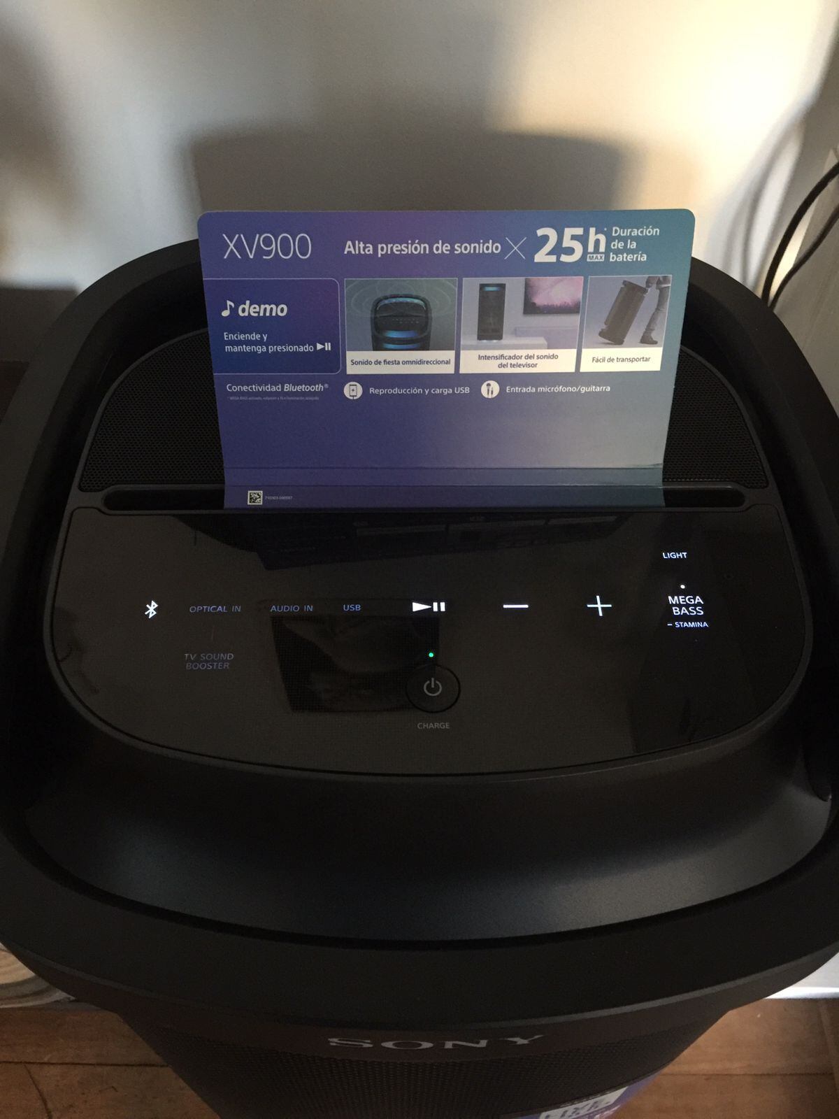 Parlante Sony XV-900: reseña, características, precio, análisis y ...