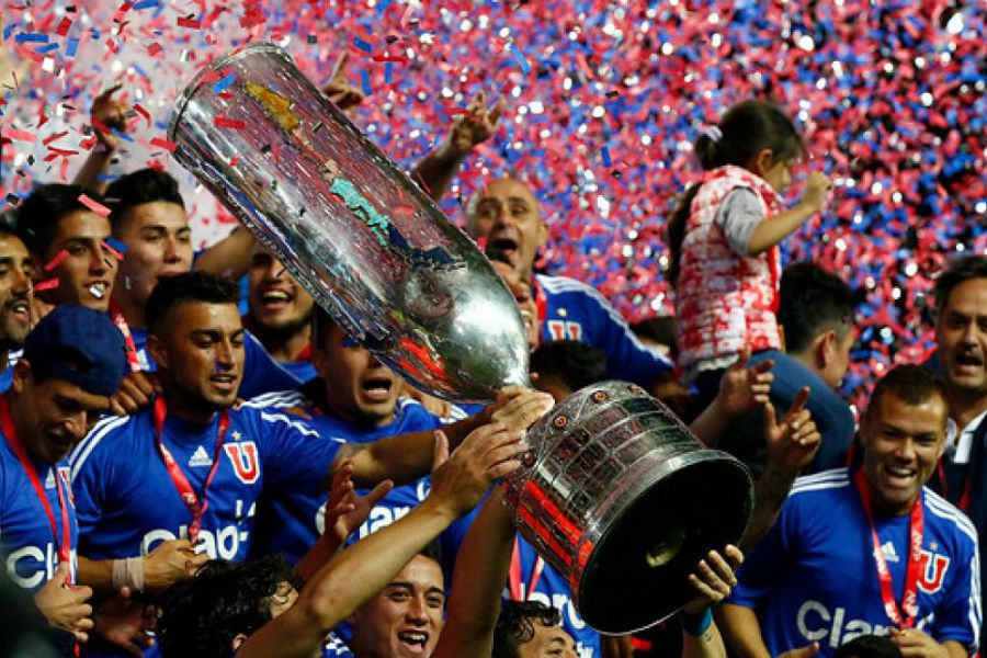El rendimiento perfecto de la U en las finales de Copa Chile - La Tercera