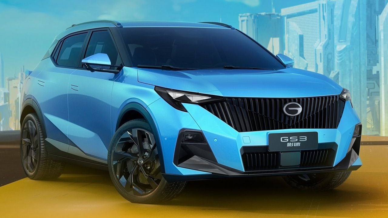 GAC Motor presenta el nuevo GS3 en China - La Tercera