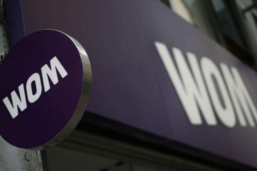WOM anuncia que ya alcanzó los 4 millones de clientes en Chile - La Tercera