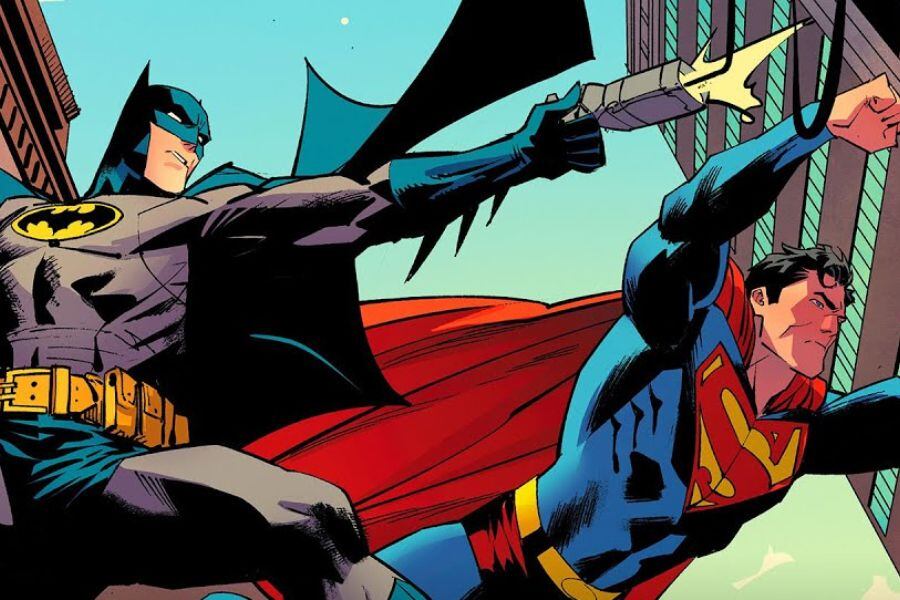 Arriba 78 Imagen Superman Y Batman Son Amigos Abzlocal Mx
