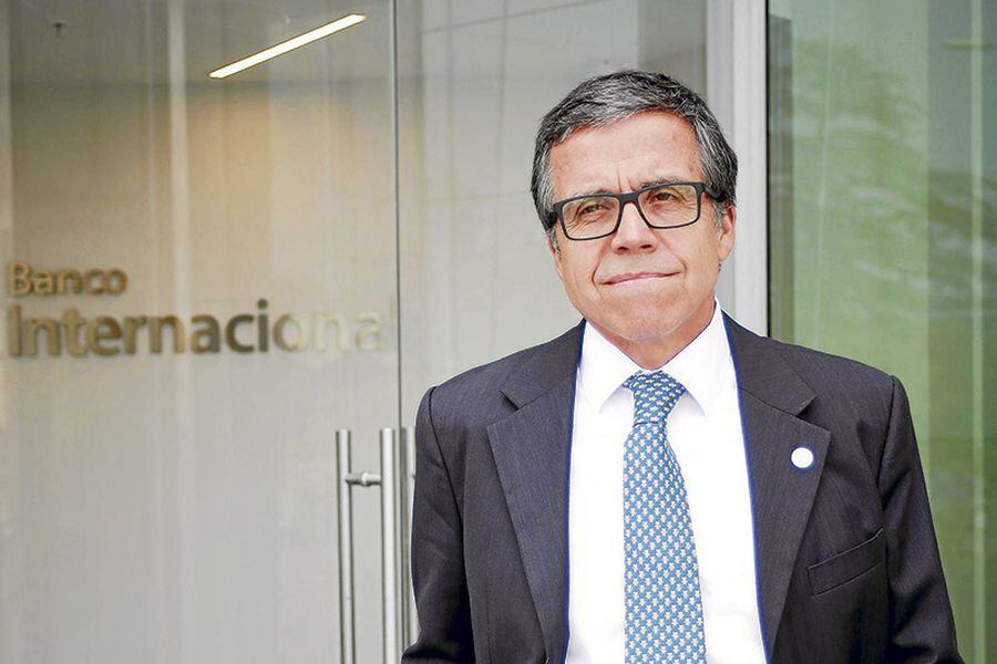 Mario Chamorro, gerente general de Banco Internacional: "La Ley de Bancos miró bien hacia atrás ...