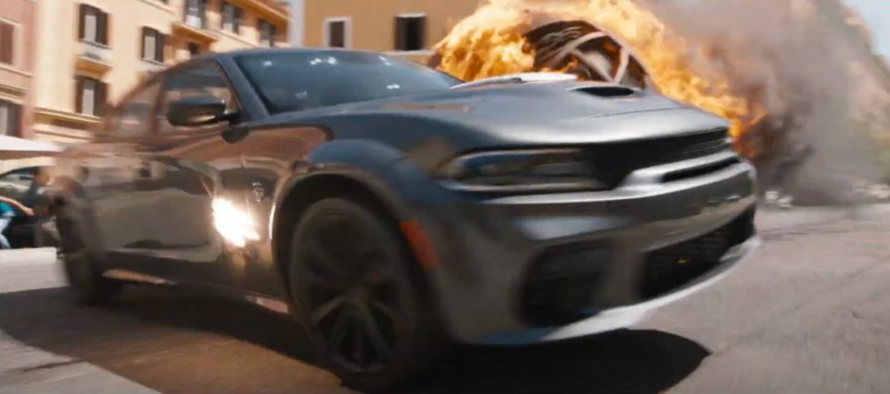 Los autos de Rápido y Furioso X - La Tercera