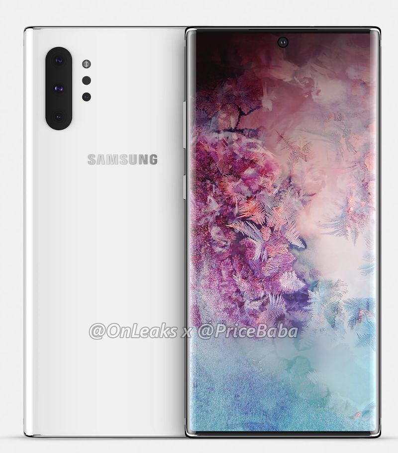 Imágenes Filtradas Revelarían La Apariencia Del Galaxy Note 10 Pro La