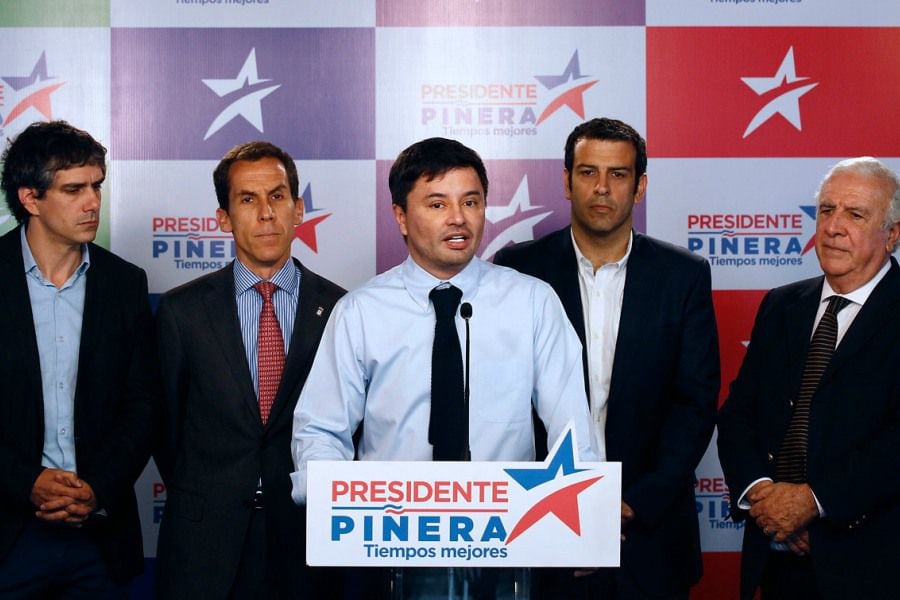 Denuncia contra alcalde Carter desata pugna al interior de Chile Vamos ...