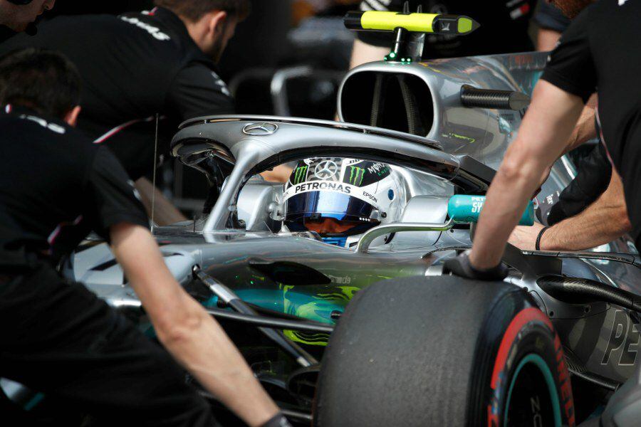 Valtteri Bottas consigue la pole position del Gran Premio de China - La ...