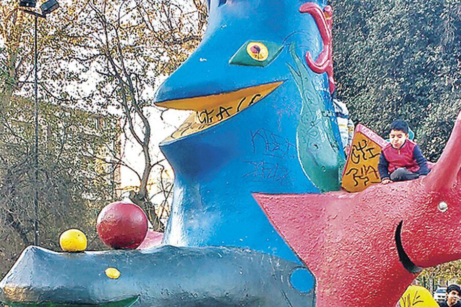 Federica Matta, artista francesa: "En Chile Roberto Matta está ...