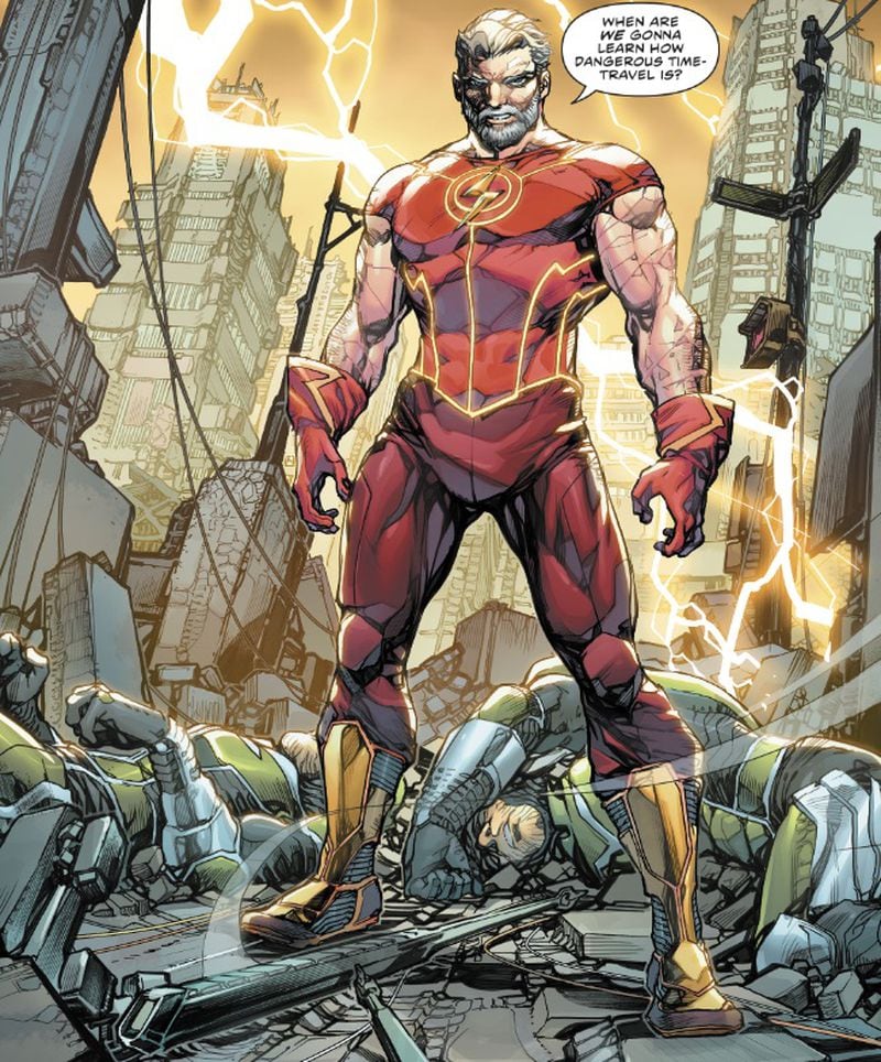 La carrera de Barry comienza en The Flash: Año Uno - La Tercera