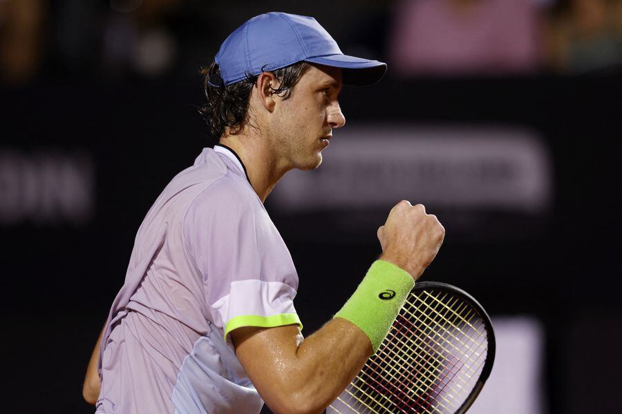 La emoción de Nicolás Jarry al sellar su paso a la final del Chile Open ...