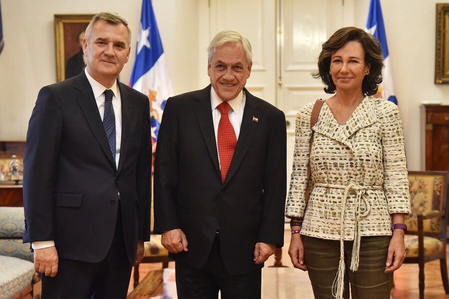Ana Botín disfruta con el Parque Bicentenario, las canchas de golf y se ...