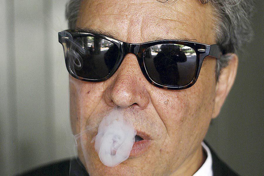 Alejandro Goic, actor: "No soy general después de la guerra" - La Tercera